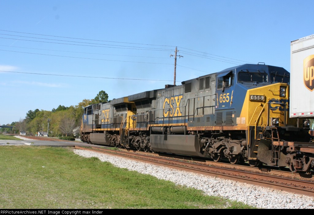 CSX 655